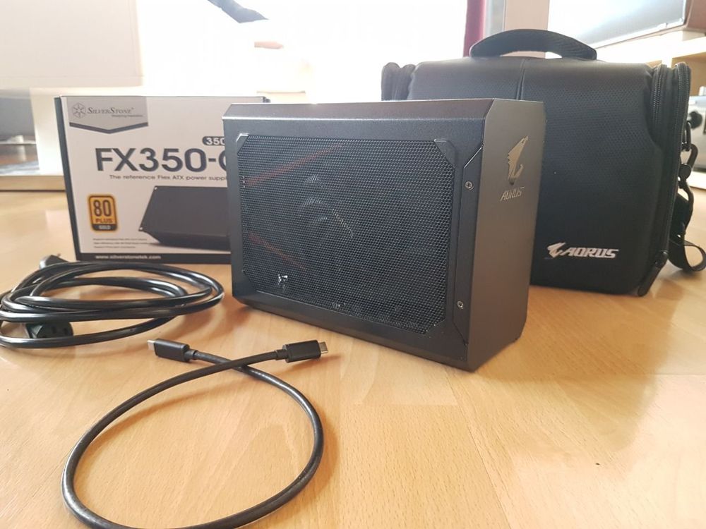 eGPU / externe Grafikkarte / Aorus GTX 1070 Gaming Box | Kaufen auf Ricardo