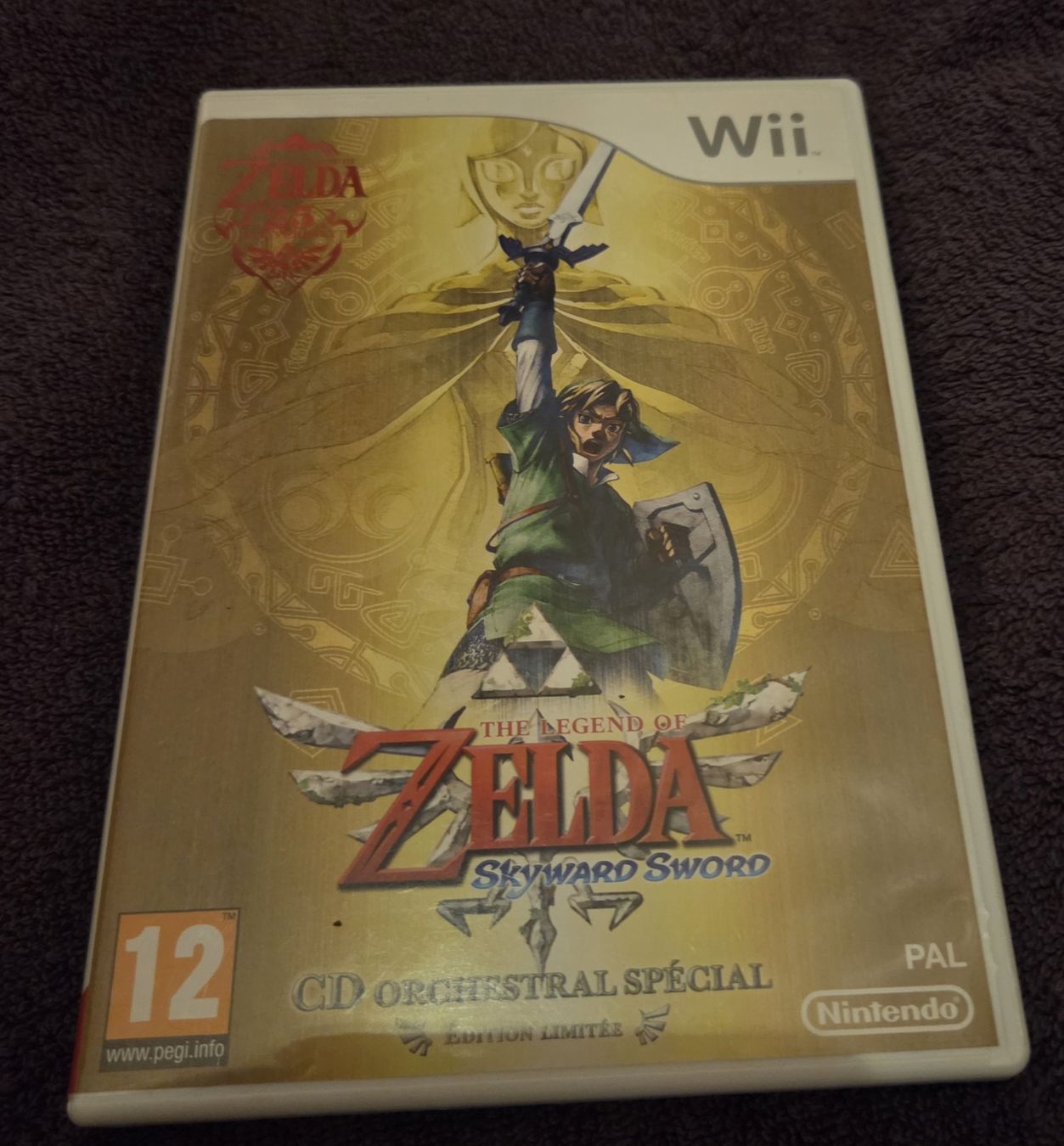 Zelda Skyward Sword Wii Edition Limitée - testé (D'occasion) à Lussery ...