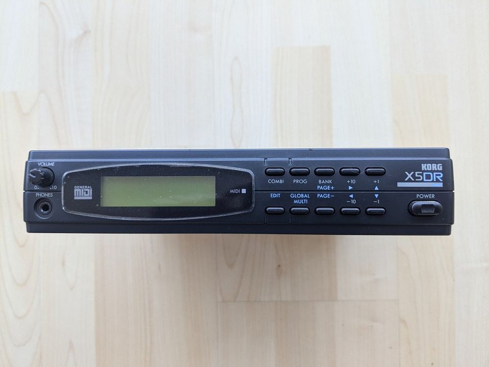 Korg X5DR Synthesizer (Gebraucht) in Altendorf für CHF 175 – mit ...