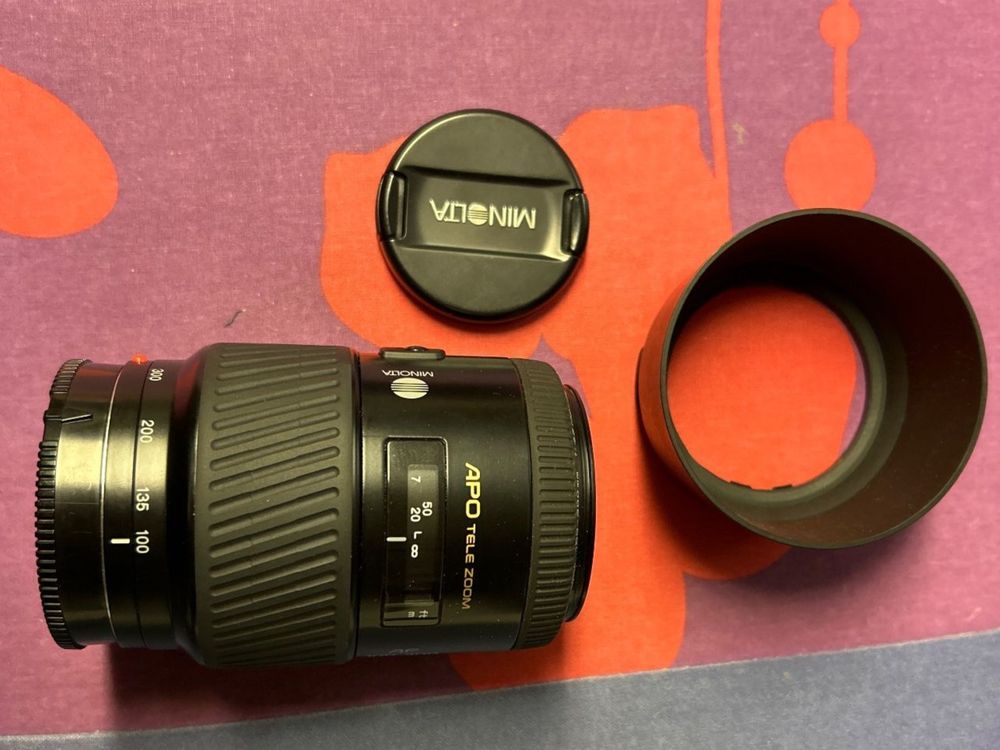 APO Minolta 100-300 zoom | Kaufen auf Ricardo