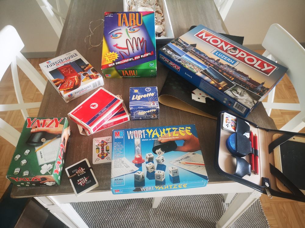 Monopoly Luzern & Karten- und Brettspiele (neu und antik) | Kaufen auf Ricardo