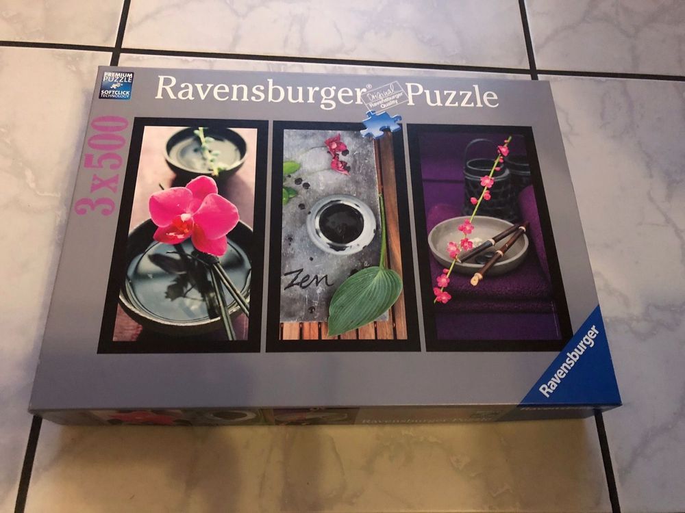 Ravensburger Puzzle 3x500 Teile (Gebraucht) in Heimberg für CHF 8 – mit Lieferung auf Ricardo kaufen