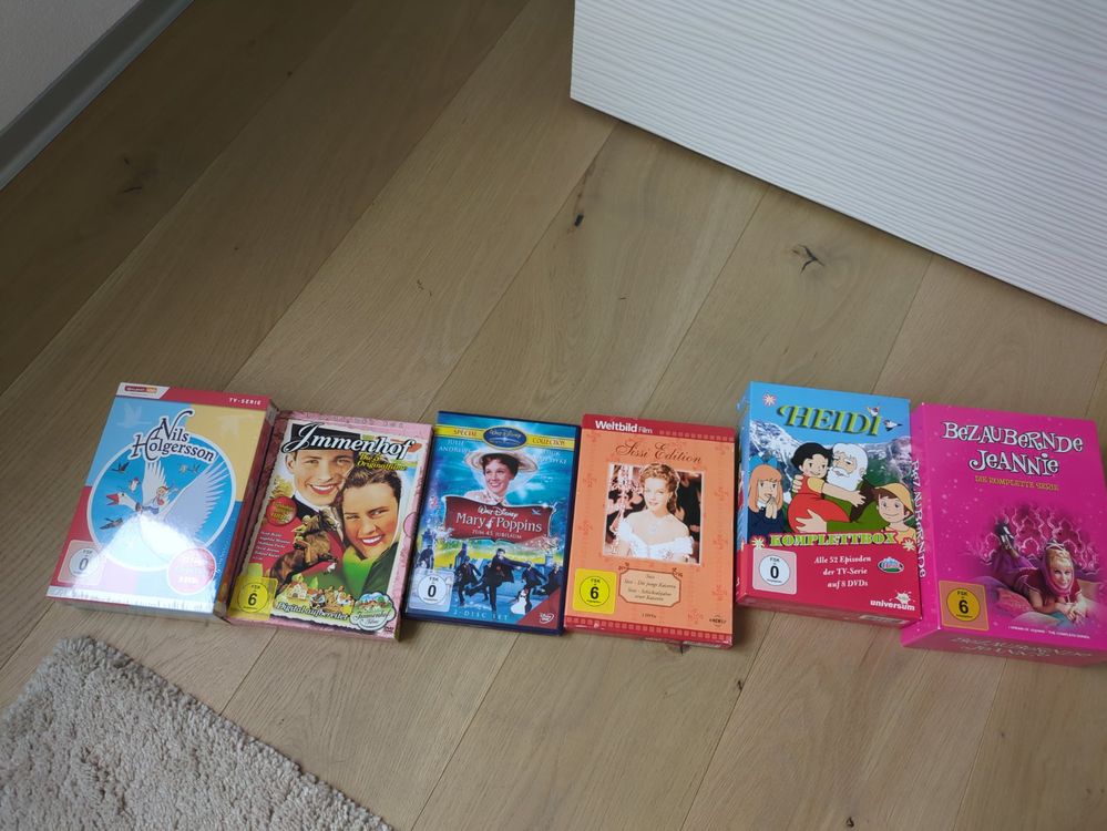 DVD Sammlung | Kaufen auf Ricardo