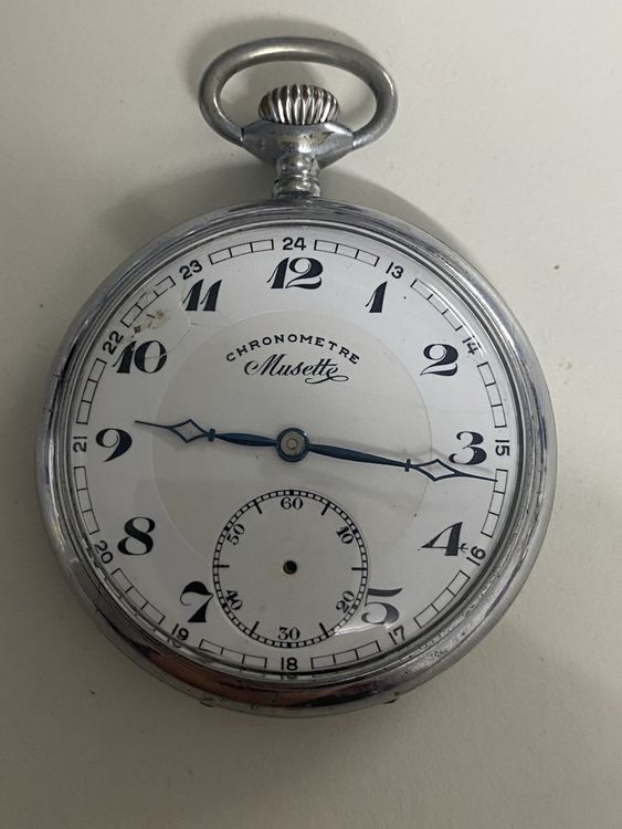 Taschenuhr Musette Chrono Läuft (Gebraucht) in Ballwil für CHF 3 – mit ...
