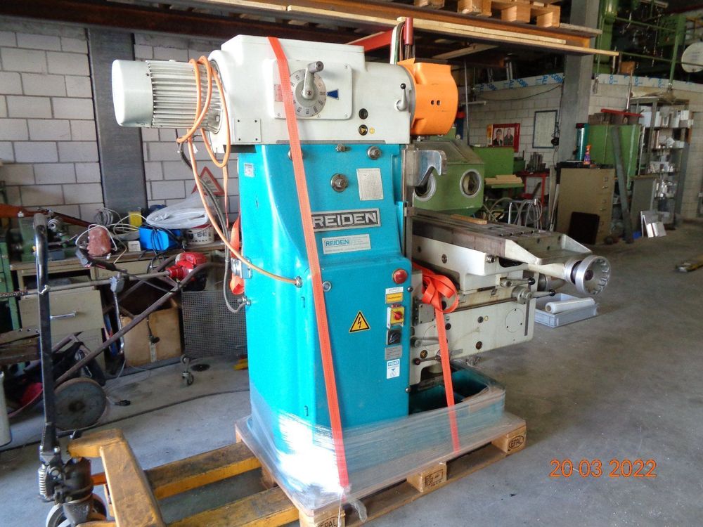 Reiden FU100 Fräsmaschine Ab 1 Franken (Gebraucht) in Dachsen für CHF ...