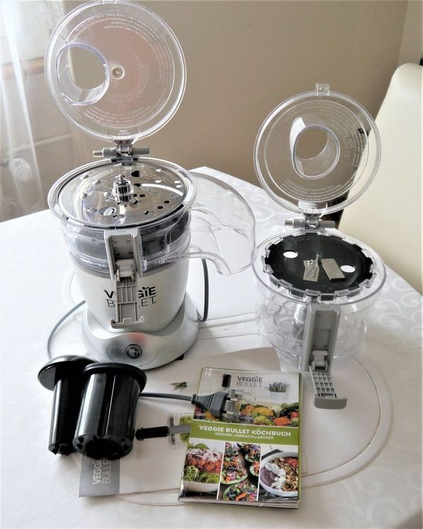 Nutribullet Veggie Bullet 3-in-1 neu (Neu (gemäss Beschreibung)) in ...