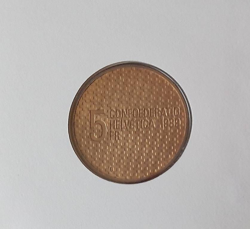 General Guisan, 50. Jahrestag der Wahl, Briefmarke/Münze (Gebraucht) in ...