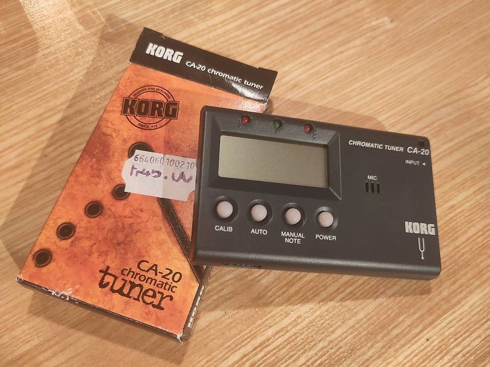 Korg Tuner (Gebraucht) in Bretzwil für CHF 27 – nur Abholung auf ...