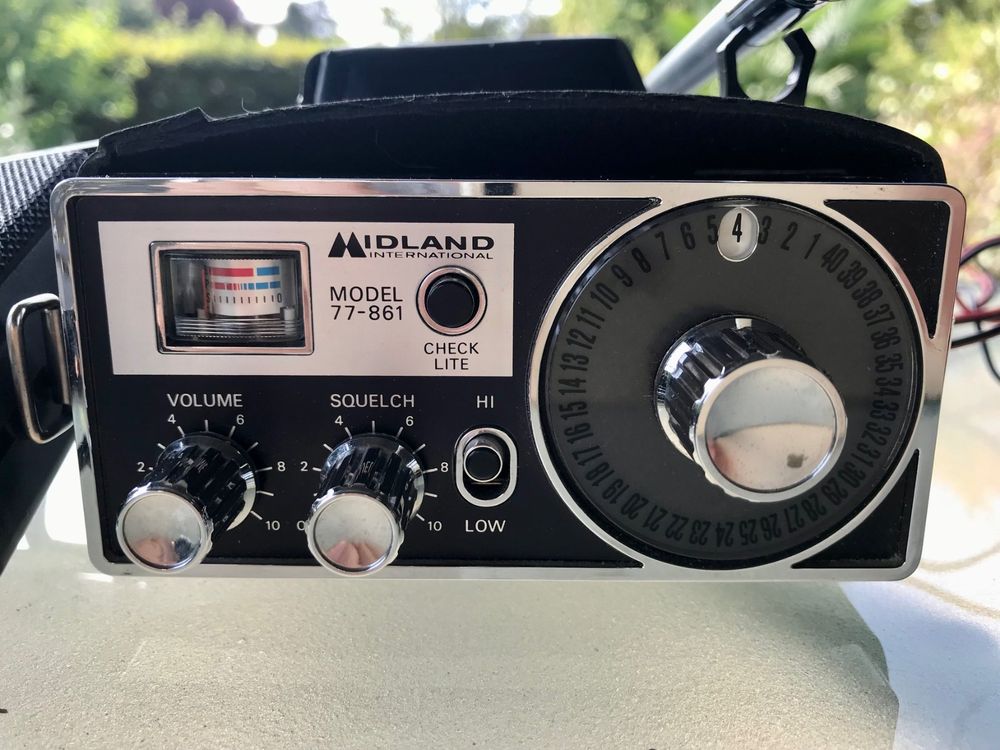 COLLECTOR CB MIDLAND 77-861 - Radio 40 canaux, portable EXC (Gebraucht ...