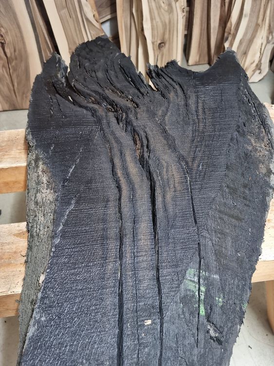 Mooreiche Bretter Unikat bog Oak Edelholz Massivholz Deko (Gebraucht) in Rheineck für CHF 50 ...