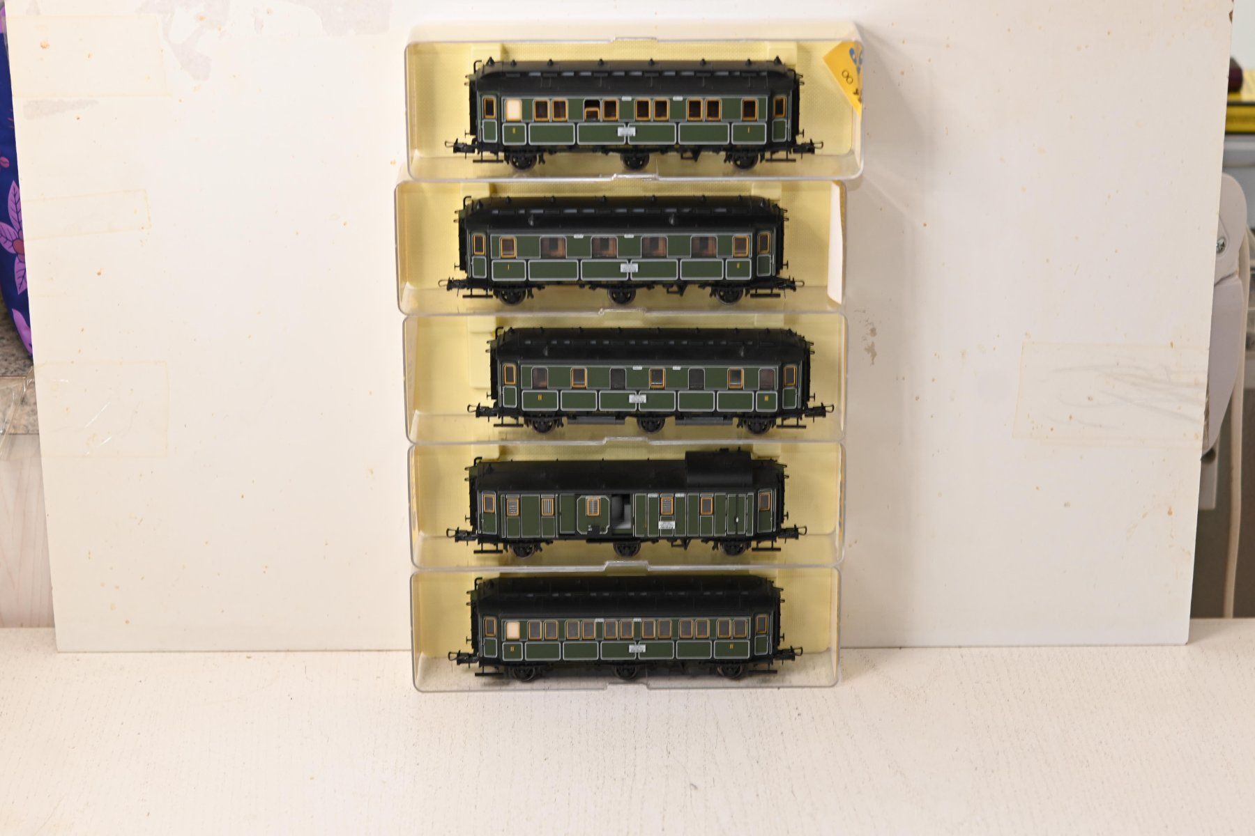 Kay Bay Wagen Komposition Trix HO/DC , mit OVP , 5 Stück (Gebraucht) in ...
