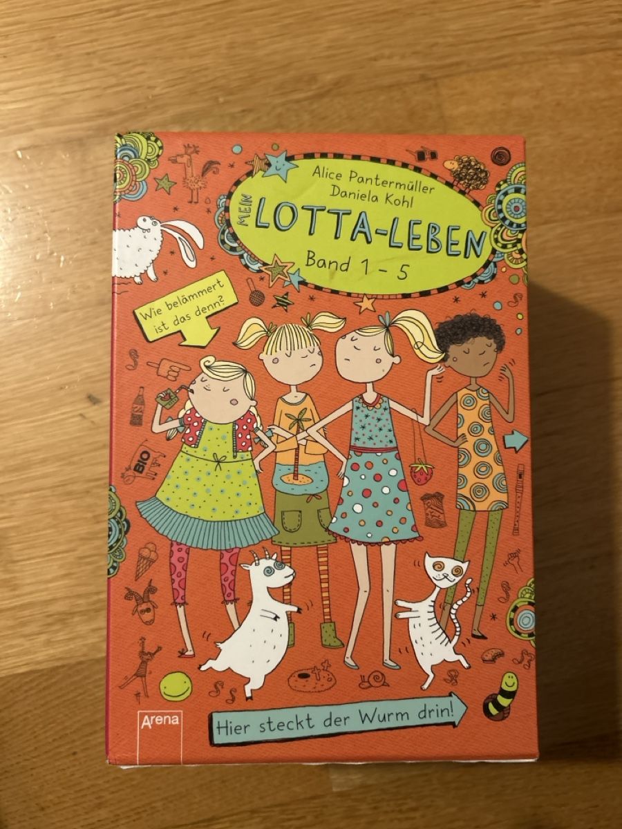 Lotta-Leben, Bände 1-5 (Gebraucht) in Grüt (Gossau ZH) für CHF 20 – mit ...