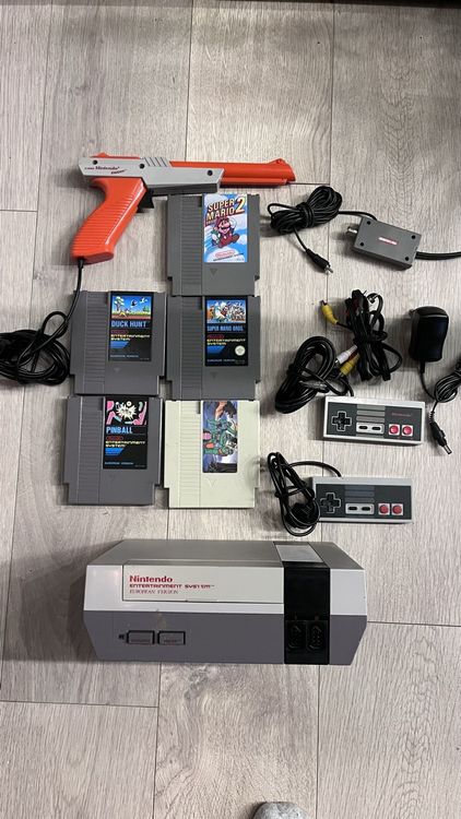 Console Nintendo Nes | Kaufen auf Ricardo