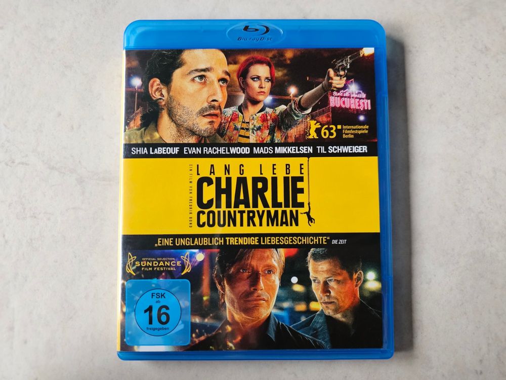 Lang Lebe Charlie Countryman / Bluray (Gebraucht) in Schneisingen für ...