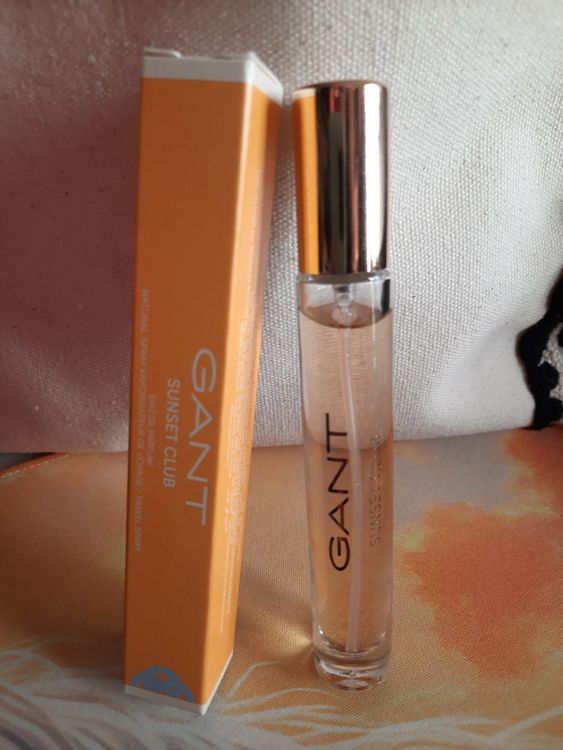 GANT Sunset Club Eau de Parfum, 9.5ml, Neu&OVP🌞💛 ️🌅 (Neu und ...