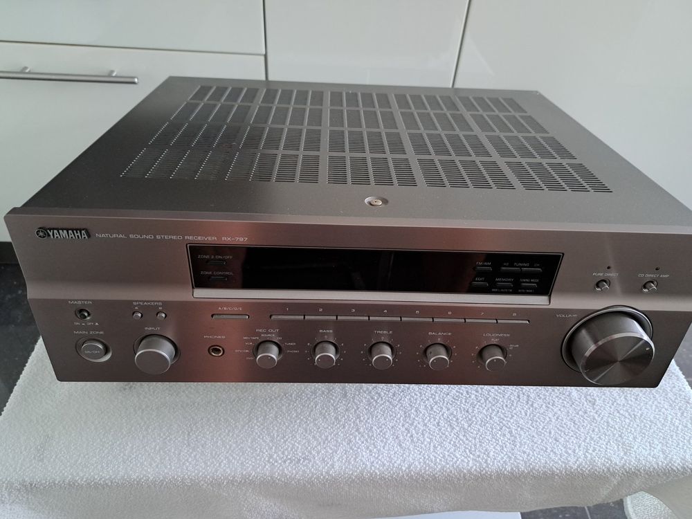 Yamaha Receiver RX-797 | Kaufen auf Ricardo