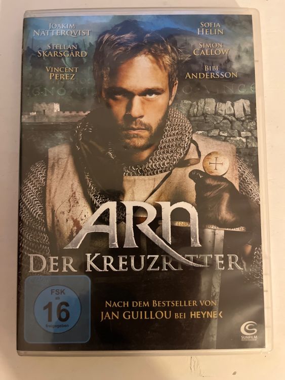 Arn - Der Kreuzritter (2007) DVD 📀 (Neu (gemäss Beschreibung)) in Sierre für CHF 0.95 – mit ...
