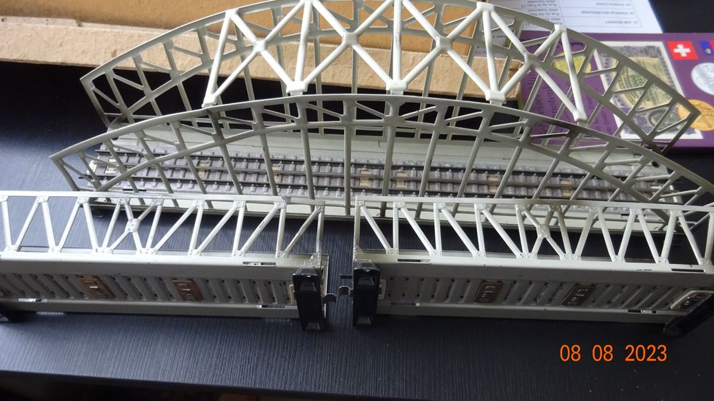 Märklin Brücke 467/2 mit OVP origine (1950) (Gebraucht) in Bassecourt ...