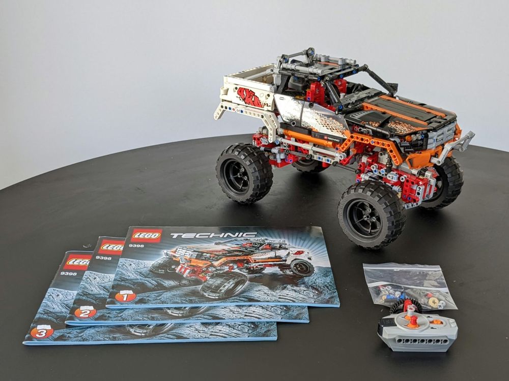 LEGO TECHNIC 9398 - 4x4 Crawler (2012) (Gebraucht) in lausanne für CHF ...