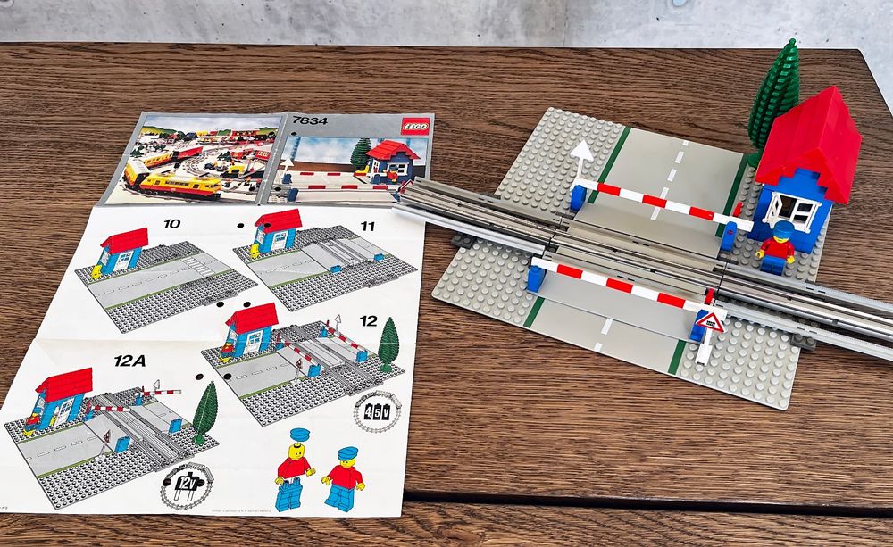 LEGO 7834: Level Crossing Manual | Kaufen auf Ricardo