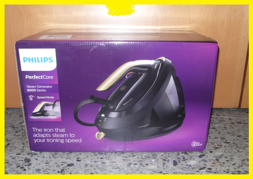 Philips PerfectCare Dampfbügelstation 8000 Series PSG8130/81 (Neu und ...