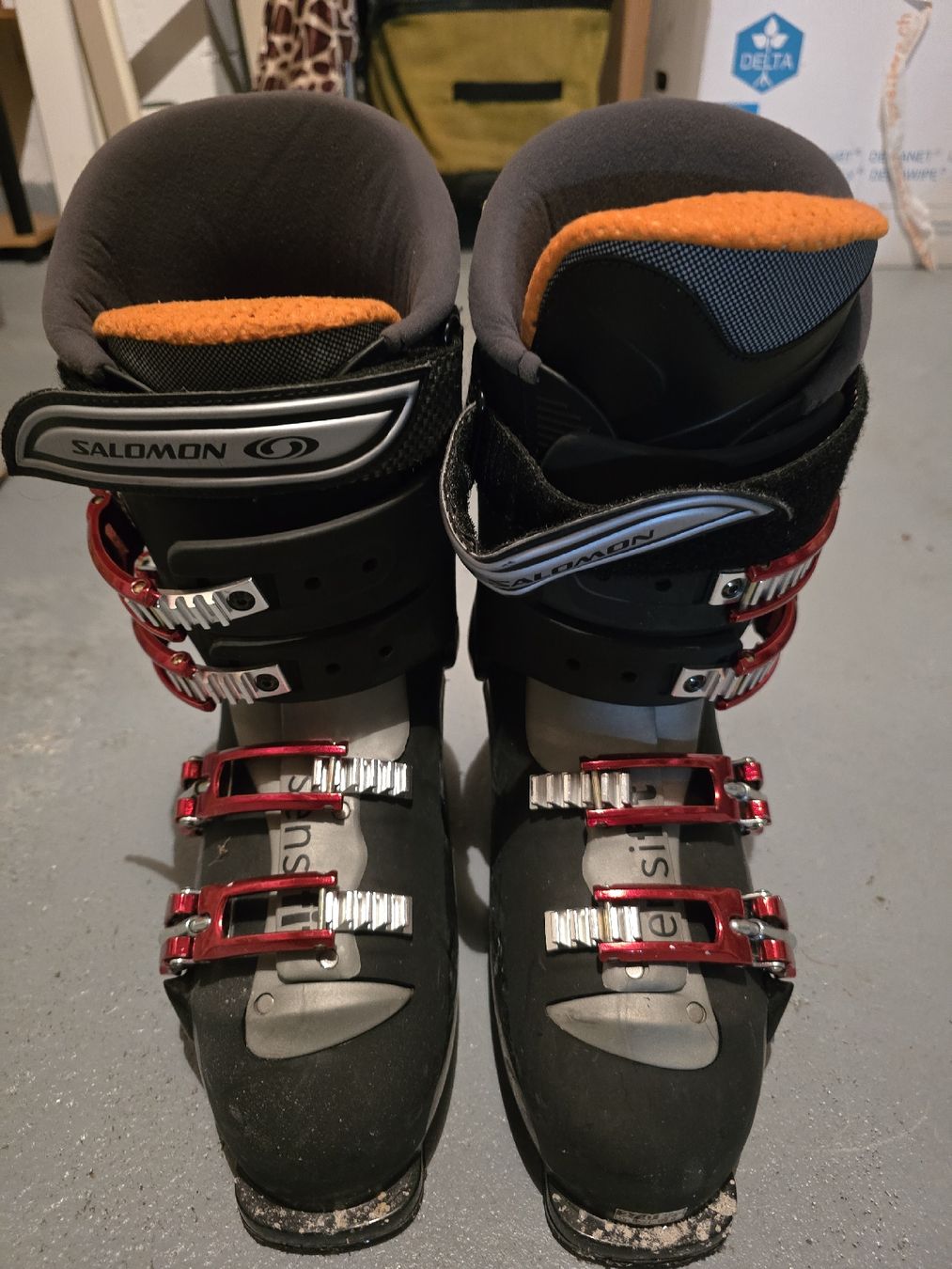 Salomon Skischuhe Performa 7.0, Grösse 27.0 (42 2/3) (Gebraucht) in ...