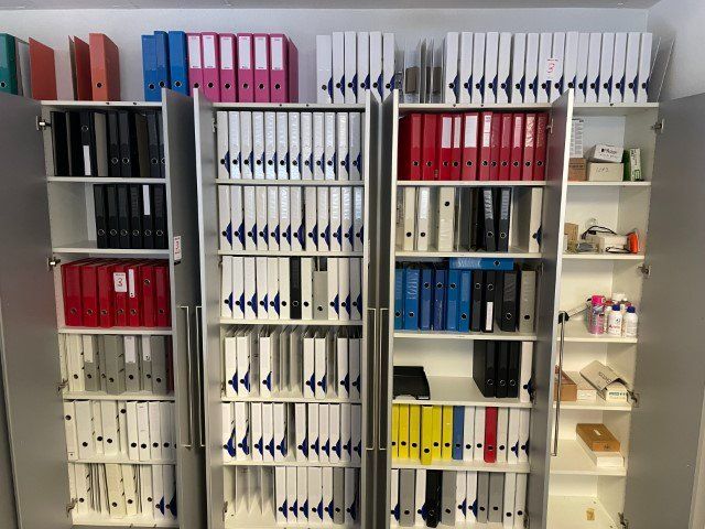 Posten leere Ordner (Lot 3) Standort 6034 Inwil (Gebraucht) in Bäriswil ...