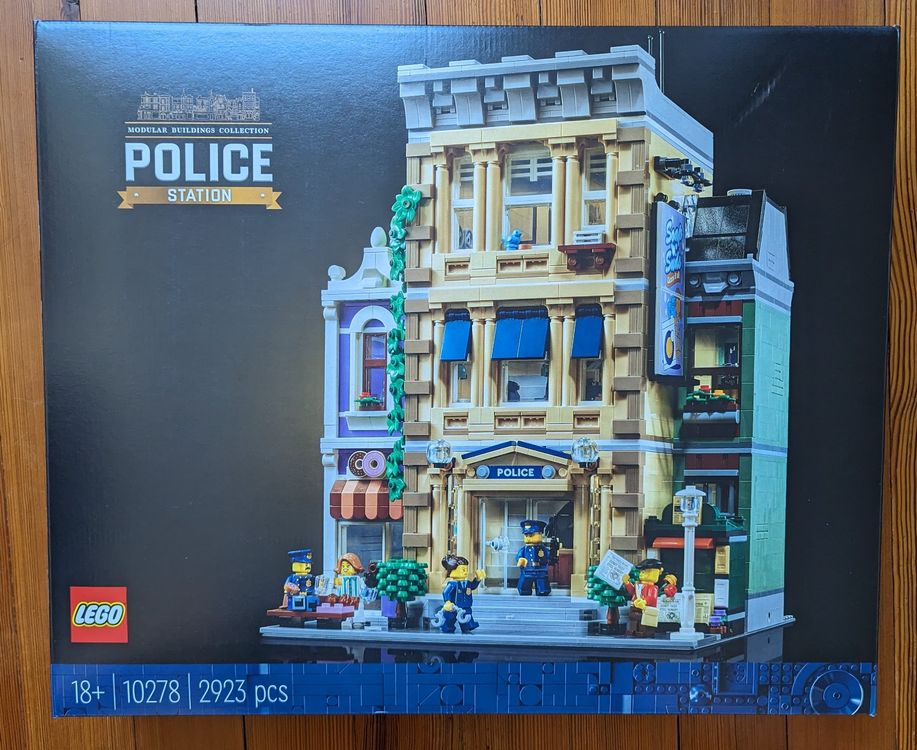 Lego Police Station 10278 (Neu und originalverpackt) in Altstätten SG ...