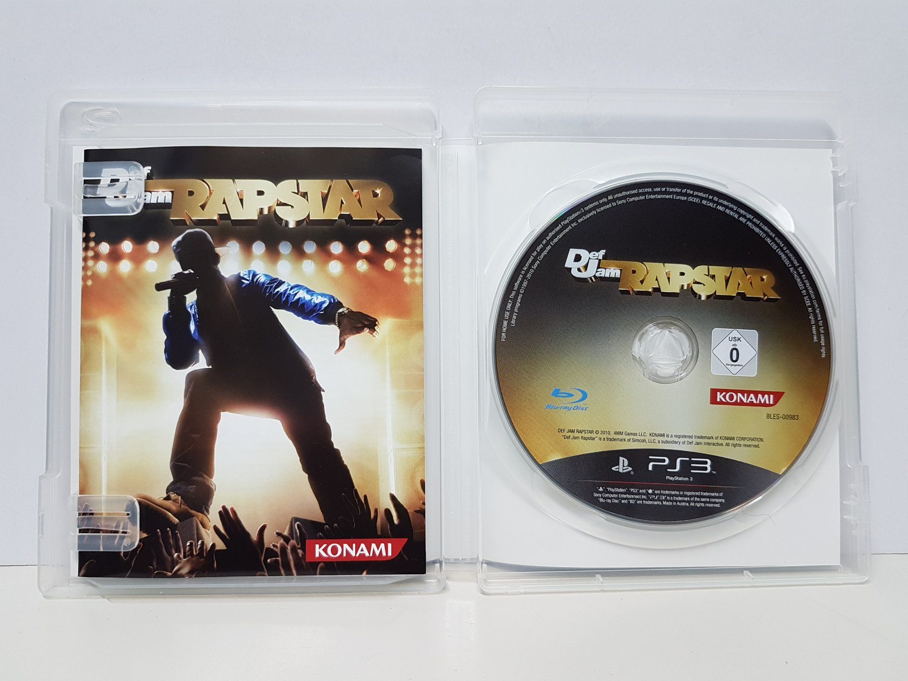 PS3 Def Jam Rapstar die Welt ist deine Bühne (Gebraucht) in Schüpfheim ...