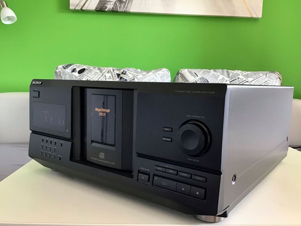 Sony CDP-CX230 200 Fach-CD Wechsler (Gebraucht) in Alpnachstad für CHF ...