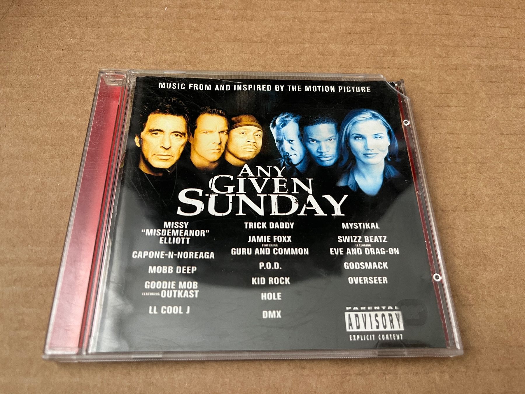 Any Given Sunday Soundtrack CD (Gebraucht) in Sierre für CHF 3.95 – mit ...