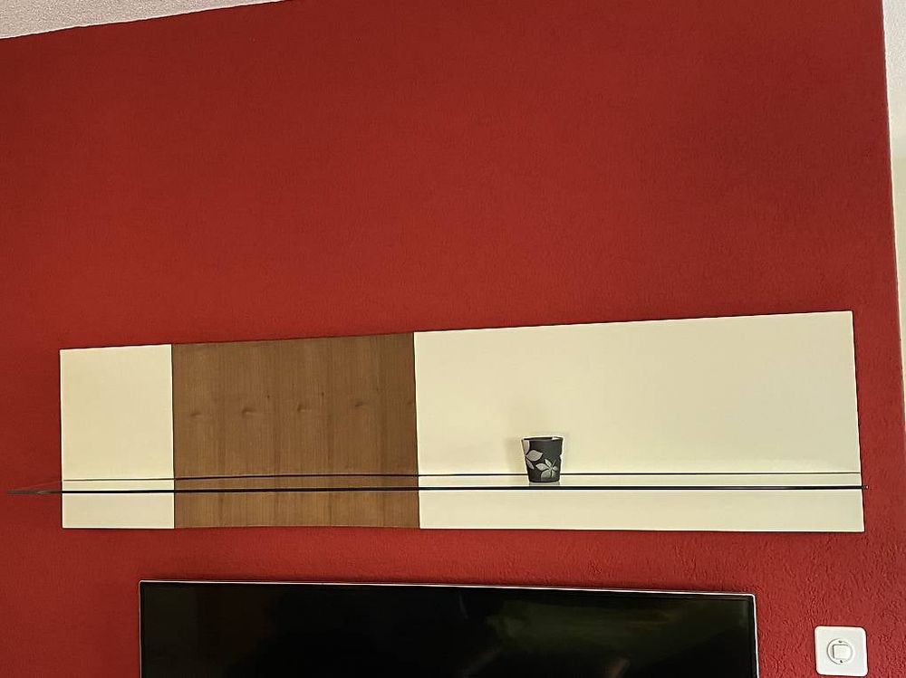 Wandboard Regal Dekoelement Tablar aus Glas (Gebraucht) in ...