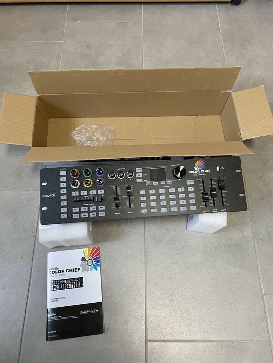Eurolite DMX LED Color Chief Controller | Kaufen auf Ricardo