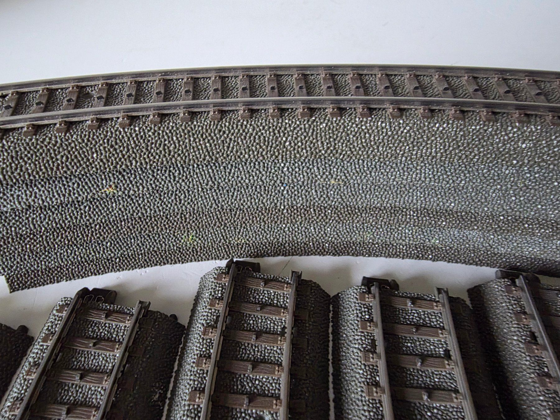 Märklin C-Gleis 12 Stück gebogene, 24130, R 1 (Gebraucht) in Seuzach ...