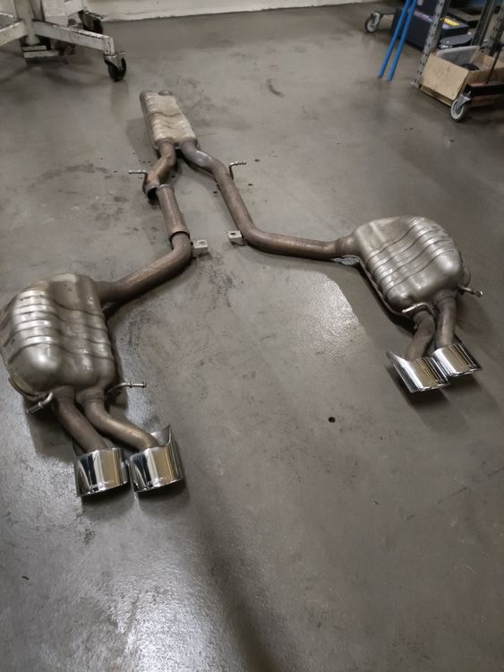 C63 AMG W204 Auspuffanlage (Gebraucht) in Kirchberg BE für CHF 500 ...