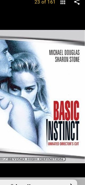 Basic Instinct. Dvd | Kaufen auf Ricardo