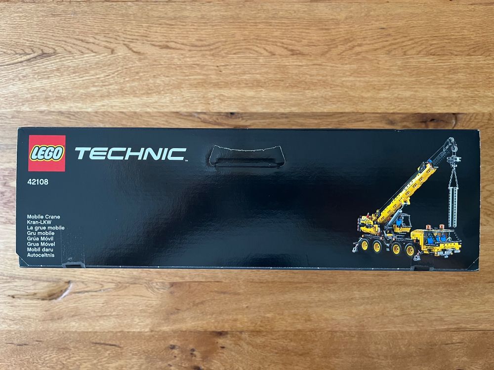 Lego 42108 Technic Mobile Crane Neu | Kaufen auf Ricardo