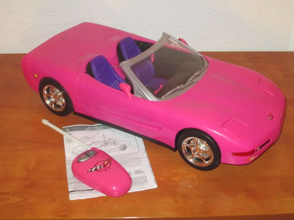 Mattel Barbie Chevrolet Corvette C5 (D'occasion) à Bonfol pour CHF 50 ...