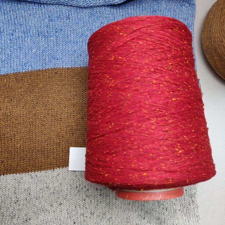 Tweed Merino & Bourrette Seide von FB Silk 494g rosso (Neu (gemäss ...