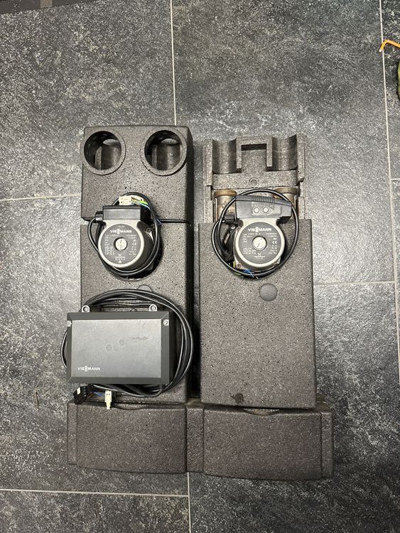 Viessmann Divicon 2 Heizkreis-Verteiler mit Mischer (Gebraucht) in für ...