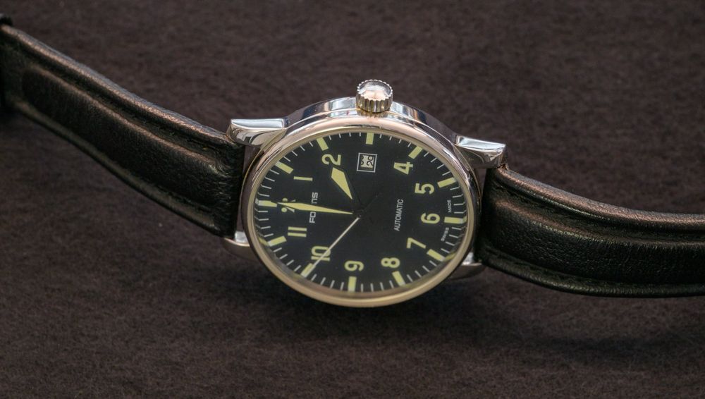 FORTIS Classic Pilot Automatic Date Referenz 593.10.46 (Gebraucht) in ...