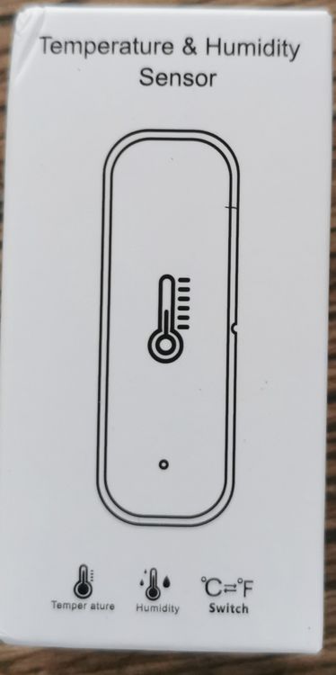 Neuer Temperatur- und Feuchtigkeitssensor Tuya Smart Home (Neu (gemäss Beschreibung)) in Gossau ...