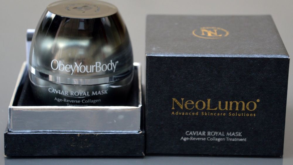 NeoLumo Caviar Royal Mask Age-Reverse Collagen Treatment (Neu und ...