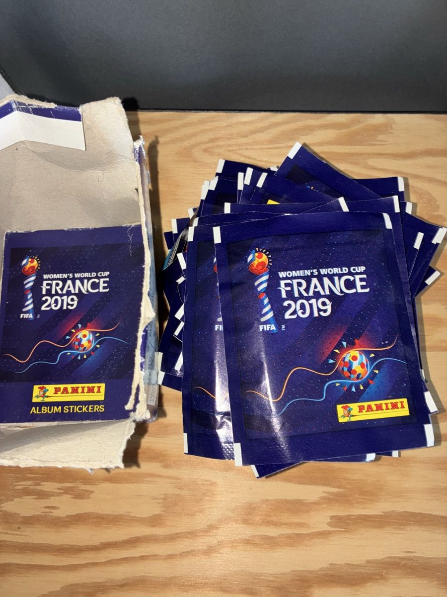 Panini FIFA Women’s World Cup France 2019 – 49 sachets sur 5 (Neuf ...