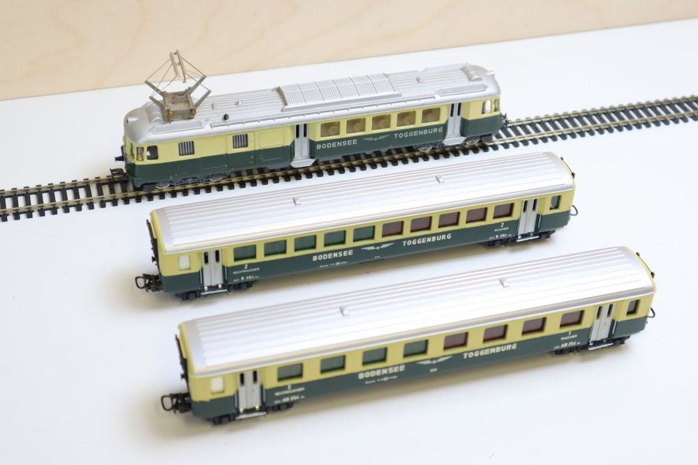 HAG BT Pendelzug Set H0 - Bodensee Toggenburg (Gebraucht) in Winterthur ...