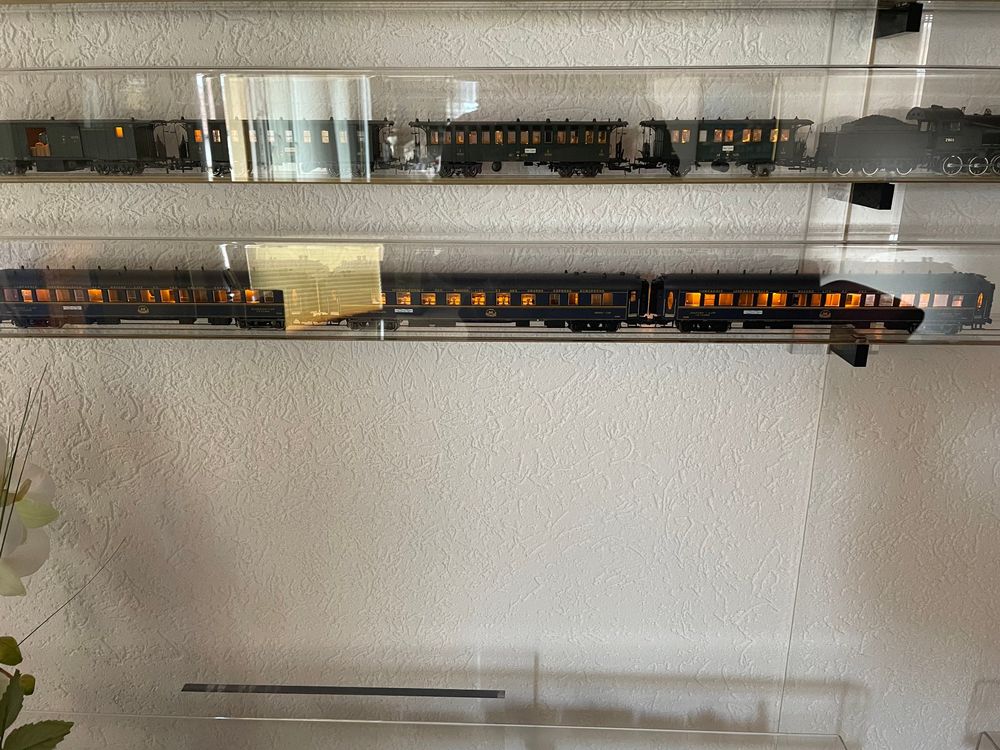 Rivarossi H0 DC Zugset "Orient Express", 5 teilig Epoche 2 (Neu und originalverpackt) in ...