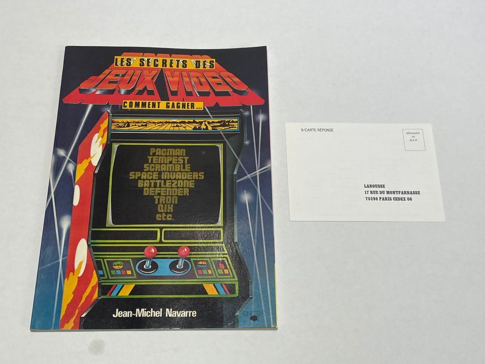1983 Guide Born Arcade: les secrets des jeux video (Gebraucht) in ...