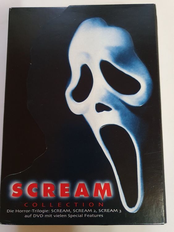 SCREAM Collection DVD | Kaufen auf Ricardo