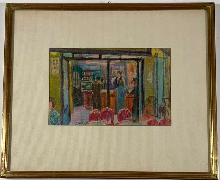 Leo Deck (1908-1997) Pastell (Gebraucht) in Root für CHF 205 – mit Lieferung auf Ricardo kaufen