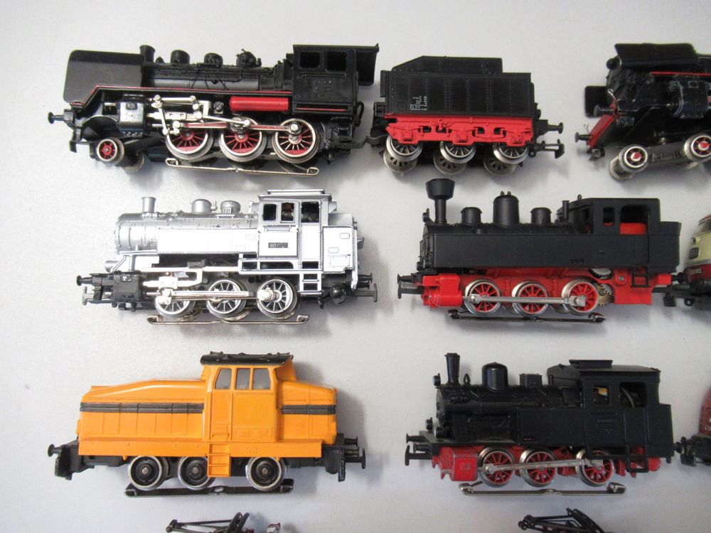 Märklin 14 Lok`s AC Analog H0, Defekt für Bastler (Gebraucht) in Basel ...